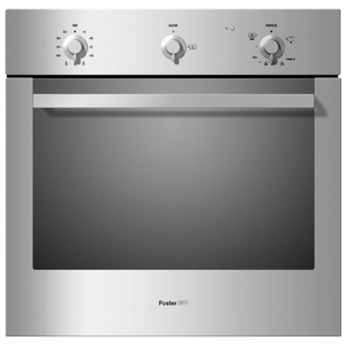 Cuptor gaz incorporabil FOSTER 7191061, 60cm, 63l, grill gaz, inox ...